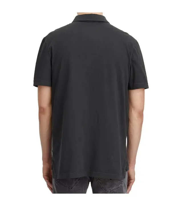 JAMES PERSE Short-sleeved Jersey Polo Shirt