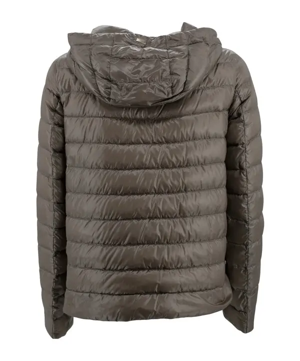 Herno Quilted Hooded Drawstring Puffer Jacket