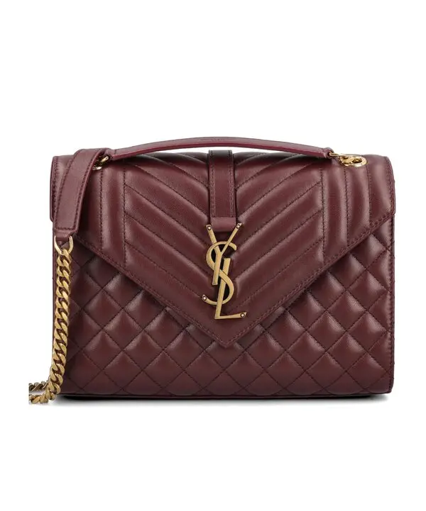 Saint Laurent Envelope Medium Shoulder Bag