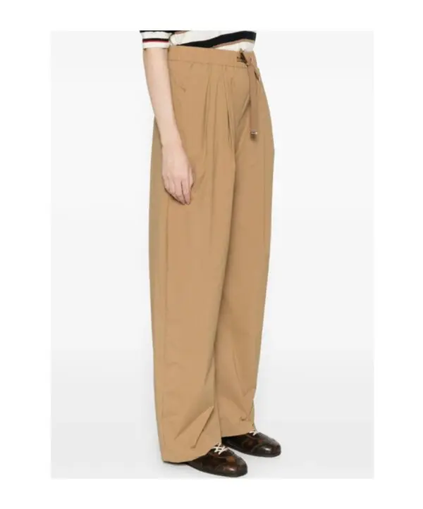 Herno Drawstring Pleated Palazzo Pants