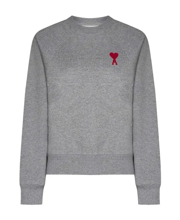 AMI Paris De Coeur Monogram Sweatshirt