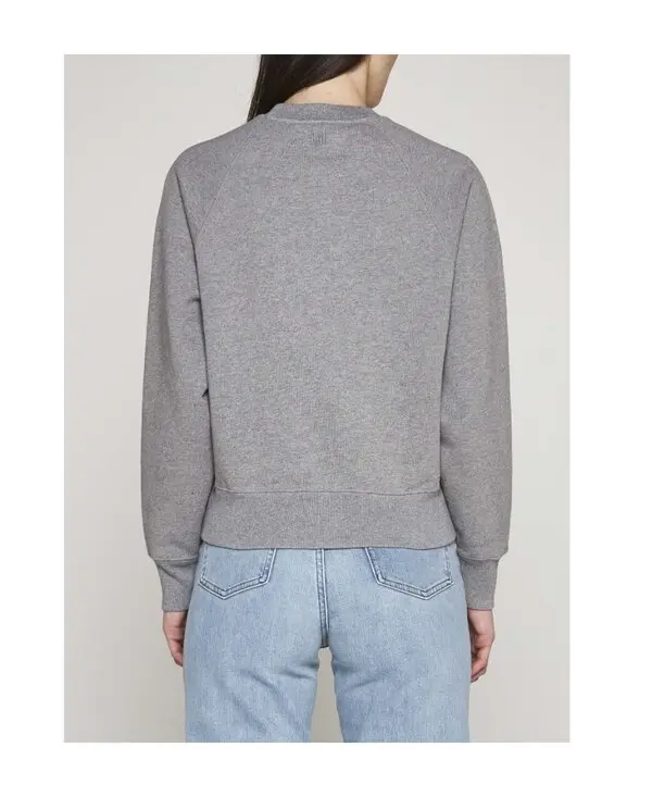 AMI Paris De Coeur Monogram Sweatshirt