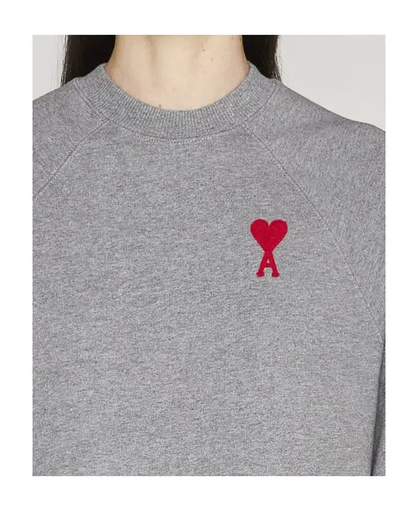 AMI Paris De Coeur Monogram Sweatshirt
