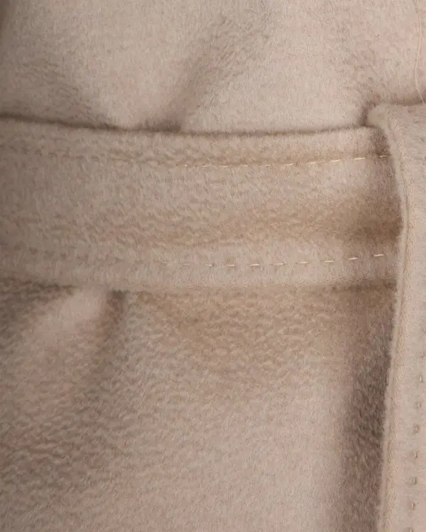 Max Mara Belted Long-sleeved Coat