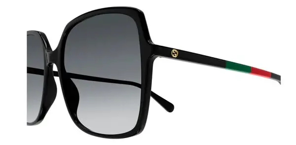 Gucci Oversized Square Frame Sunglasses