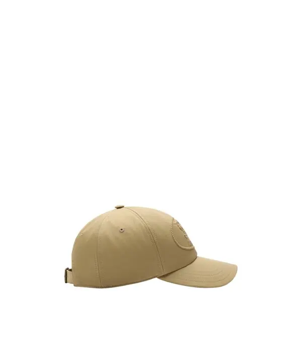 Burberry Knight Stamp Gabardine Baseball Cap