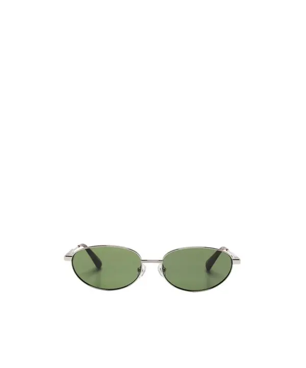 Jacquemus Oval Frame Sunglasses - Green