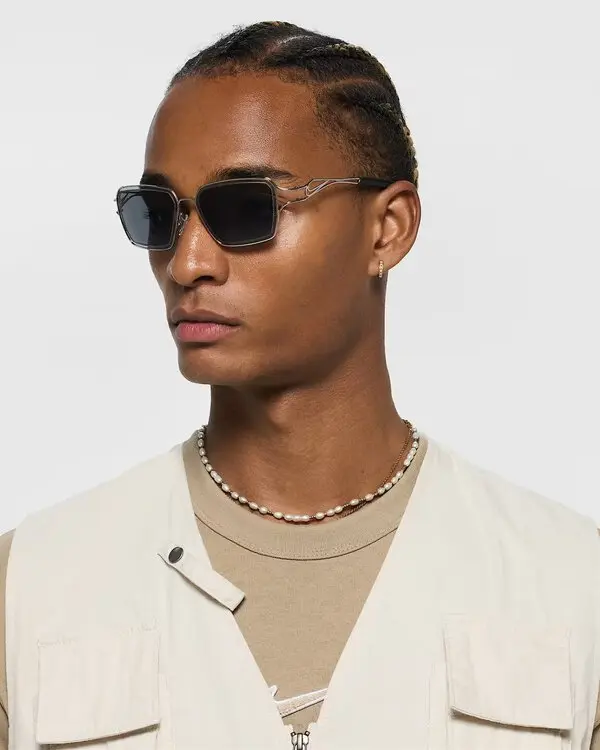 Nike Veil Prism Rectangle Frame Sunglasses