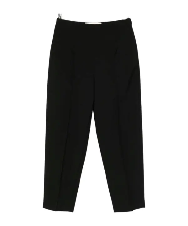 Marni Pressed Crease Trousers - Black