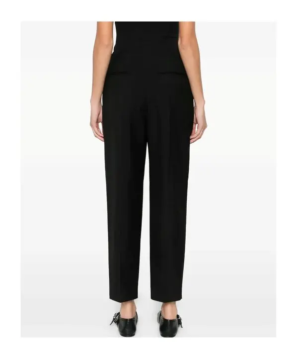 Marni Pressed Crease Trousers - Black