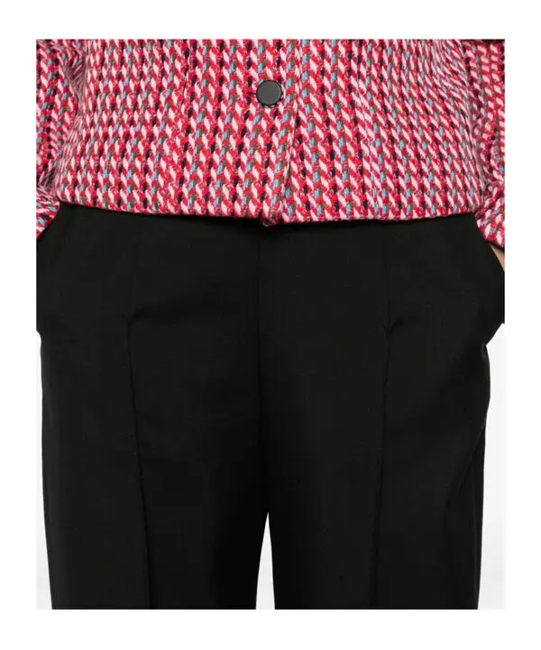 Marni Pressed Crease Trousers - Black