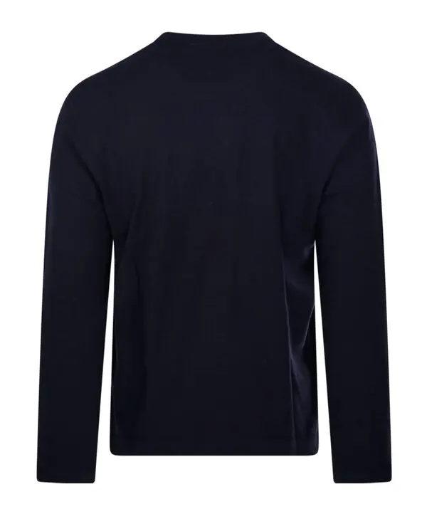 Officine Générale Crew Neck Long Sleeve Knitwear