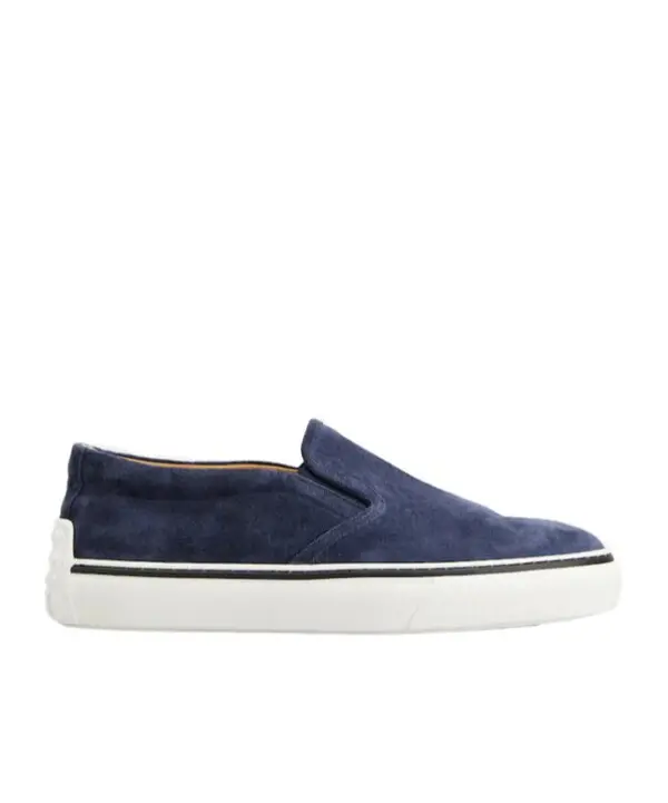 TOD'S Slip-on Sneakers With Embossed Detailing