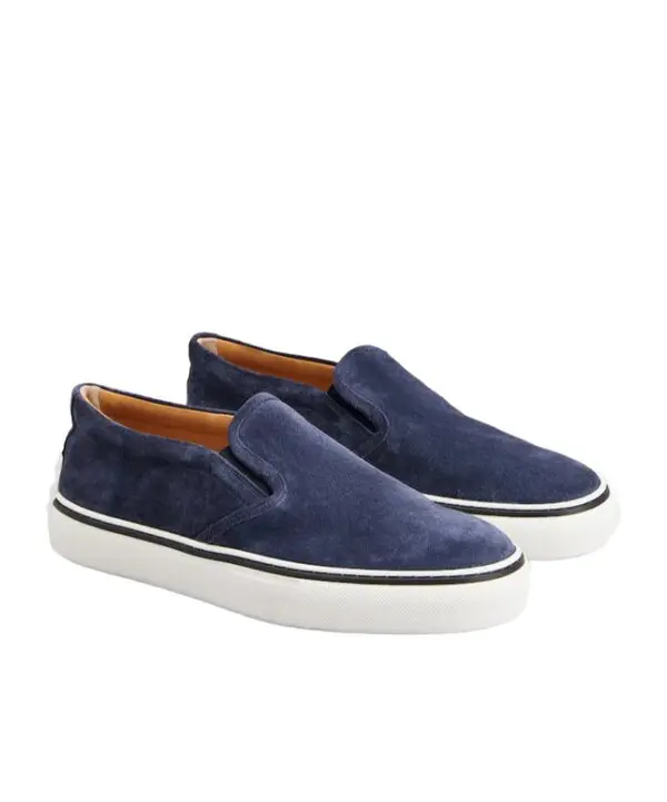 TOD'S Slip-on Sneakers With Embossed Detailing