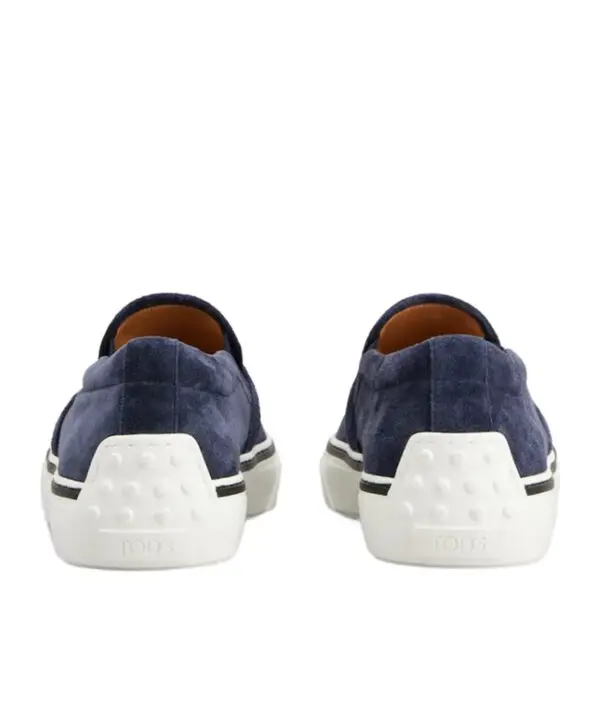 TOD'S Slip-on Sneakers With Embossed Detailing