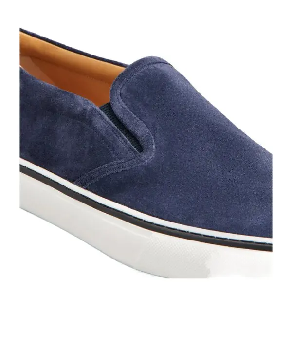 TOD'S Slip-on Sneakers With Embossed Detailing