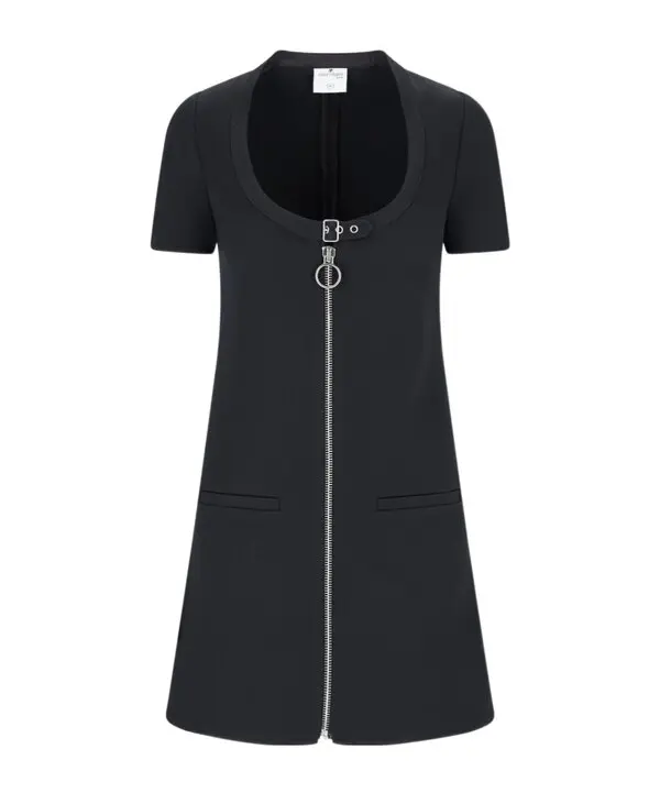 COURREGES Courrèges Holistic Buckle Twill Dress