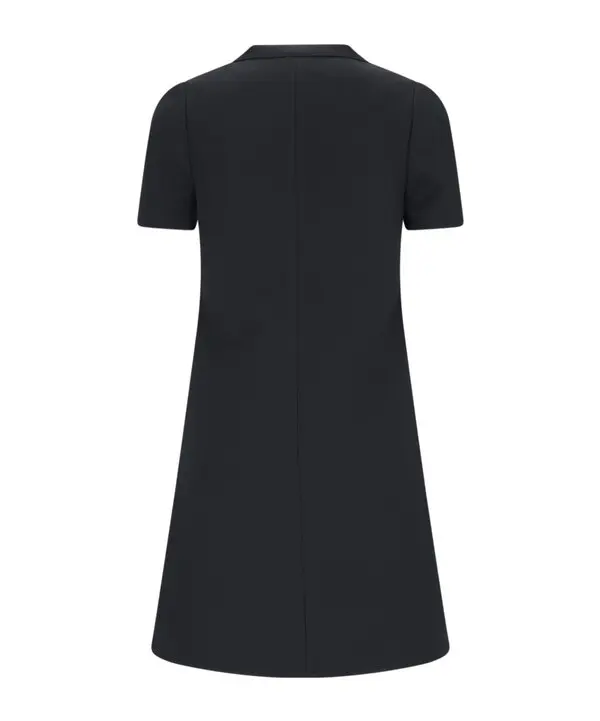 COURREGES Courrèges Holistic Buckle Twill Dress