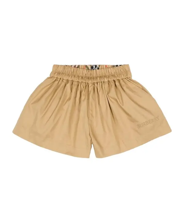 Burberry Elasticated Logo Shorts