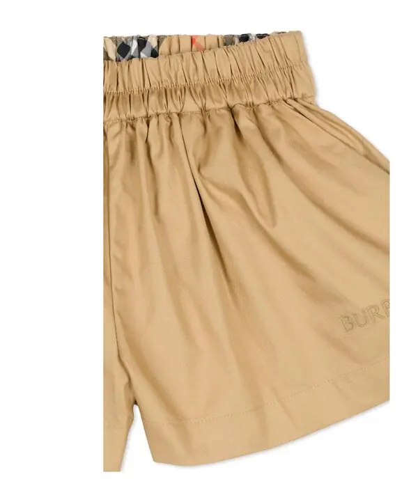 Burberry Elasticated Logo Shorts