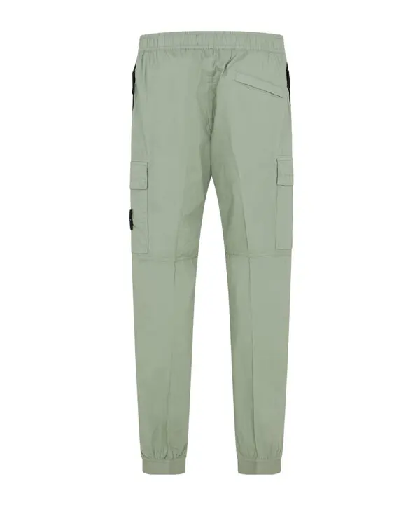 Stone Island Compass Patch Tapered Cargo Pants