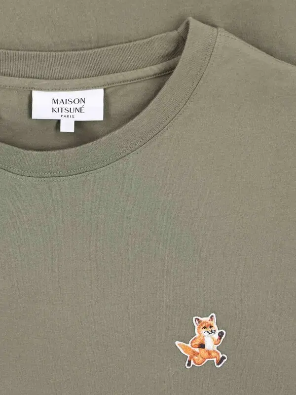 Maison Kitsuné Speedy Fox Patch Comfort T-shirt