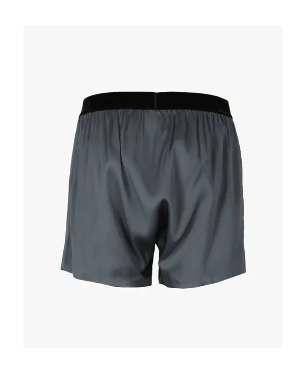 TOM FORD Logo-waistband Silk-blend Boxer Shorts