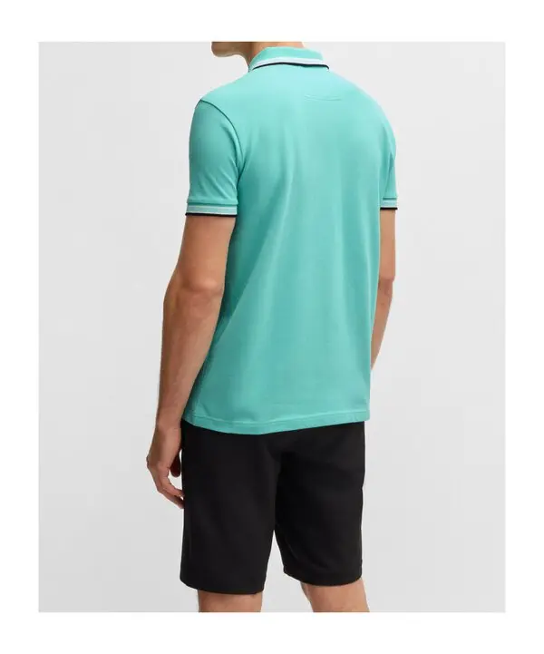 Hugo Boss Logo-embroidered Polo Shirt