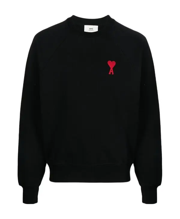 AMI Paris De Coeur Knitted Jumper