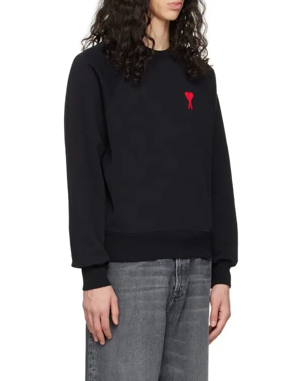 AMI Paris De Coeur Knitted Jumper