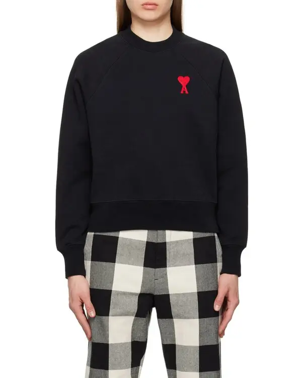AMI Paris De Coeur Knitted Jumper