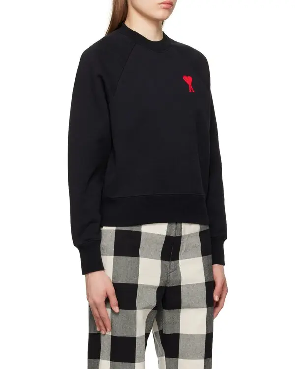 AMI Paris De Coeur Knitted Jumper