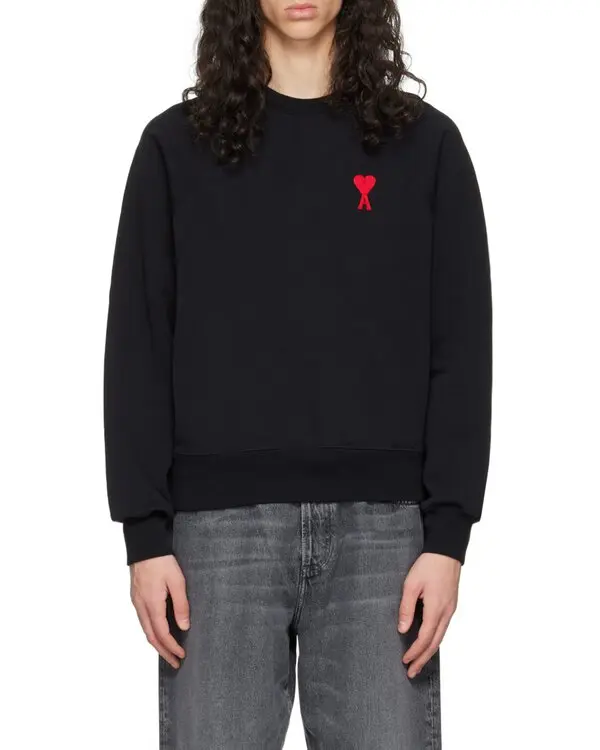 AMI Paris De Coeur Knitted Jumper