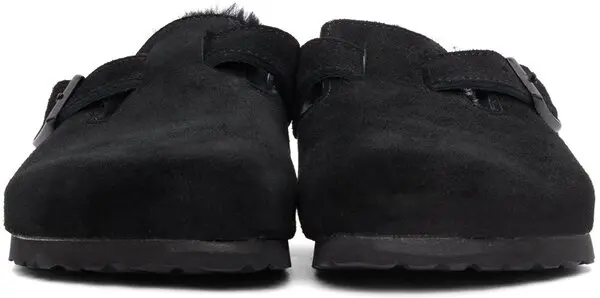 BIRKENSTOCK Boston Shearling Mules