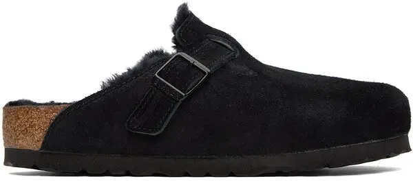 BIRKENSTOCK Boston Shearling Mules