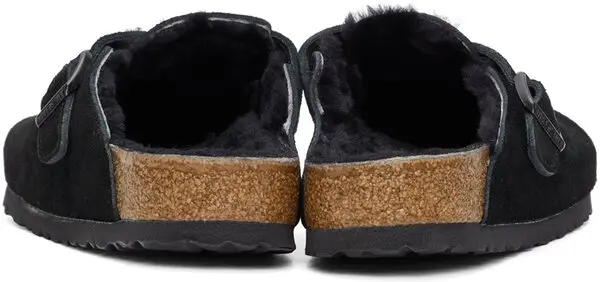 BIRKENSTOCK Boston Shearling Mules