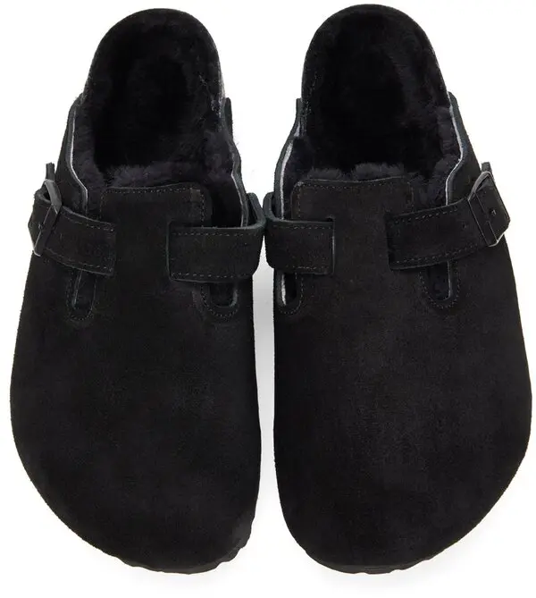 BIRKENSTOCK Boston Shearling Mules