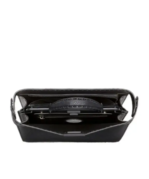 Fendi Selleria Top Handle Bag - Black