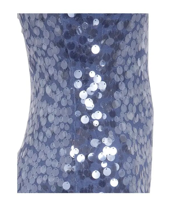 Ralph Lauren Sequin Slip Midi Dress