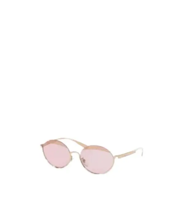 BVLGARI Round Frame Sunglasses - Pink