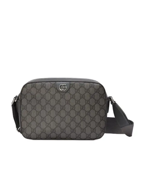 Gucci Ophidia Messenger Bag - Gray/black