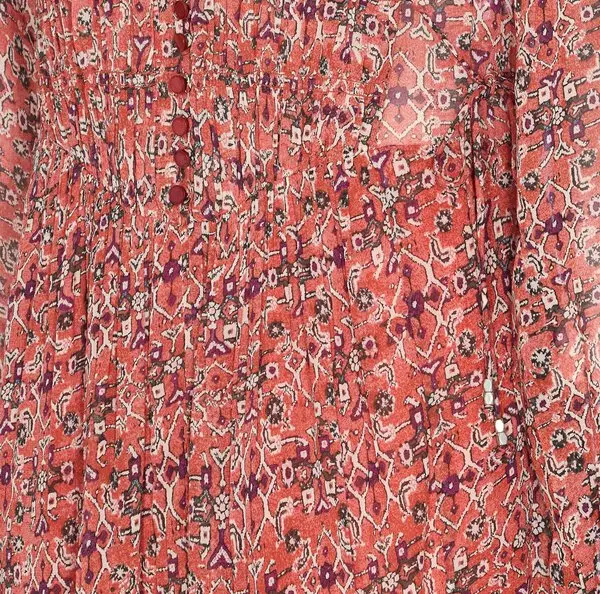 Isabel Marant Étoile Briane Floral Print V-neck Maxi Dress