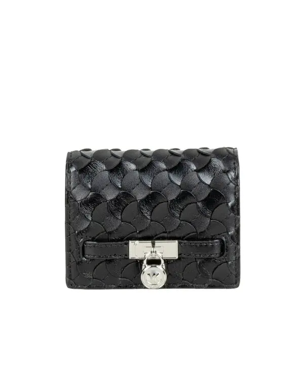 Michael Kors Logo Appliqué Wallet