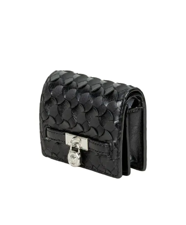 Michael Kors Logo Appliqué Wallet