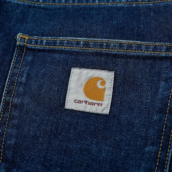 Carhartt Work In Progress Newel Tapered Jeans - Blue