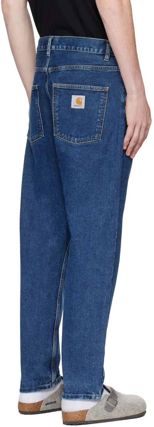 Carhartt Work In Progress Newel Tapered Jeans - Blue