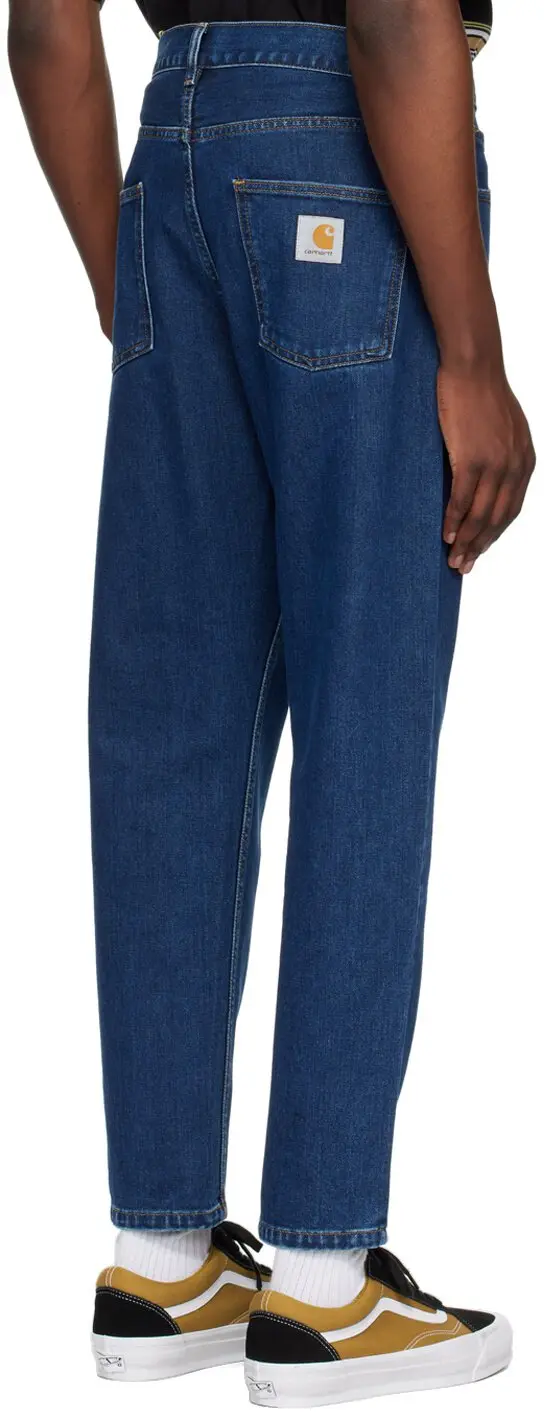 Carhartt Work In Progress Newel Tapered Jeans - Blue
