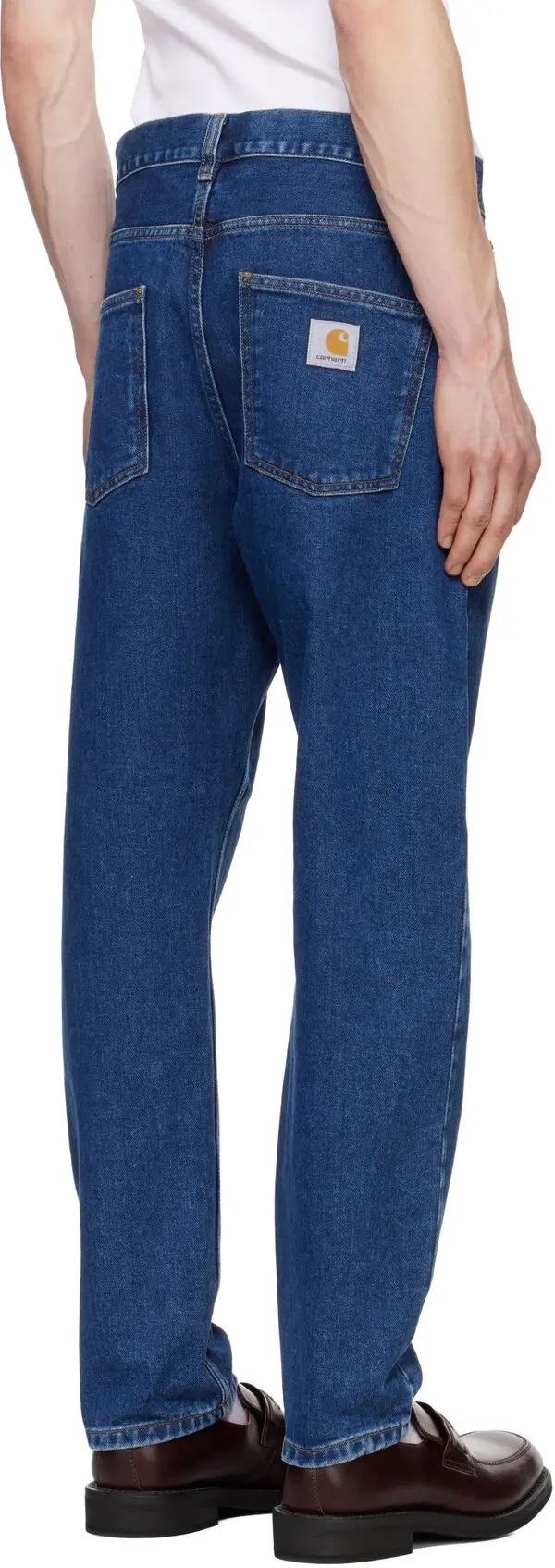 Carhartt Work In Progress Newel Tapered Jeans - Blue