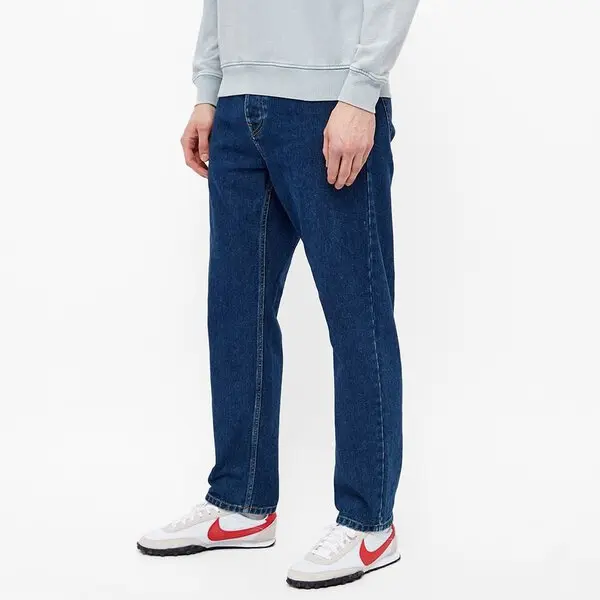 Carhartt Work In Progress Newel Tapered Jeans - Blue
