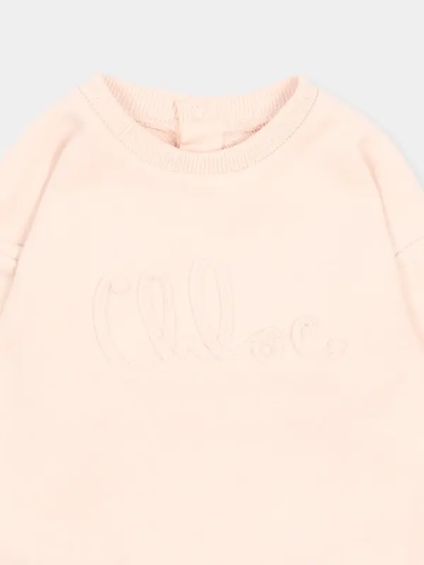Chloé Logo Embroidered Sweatshirt